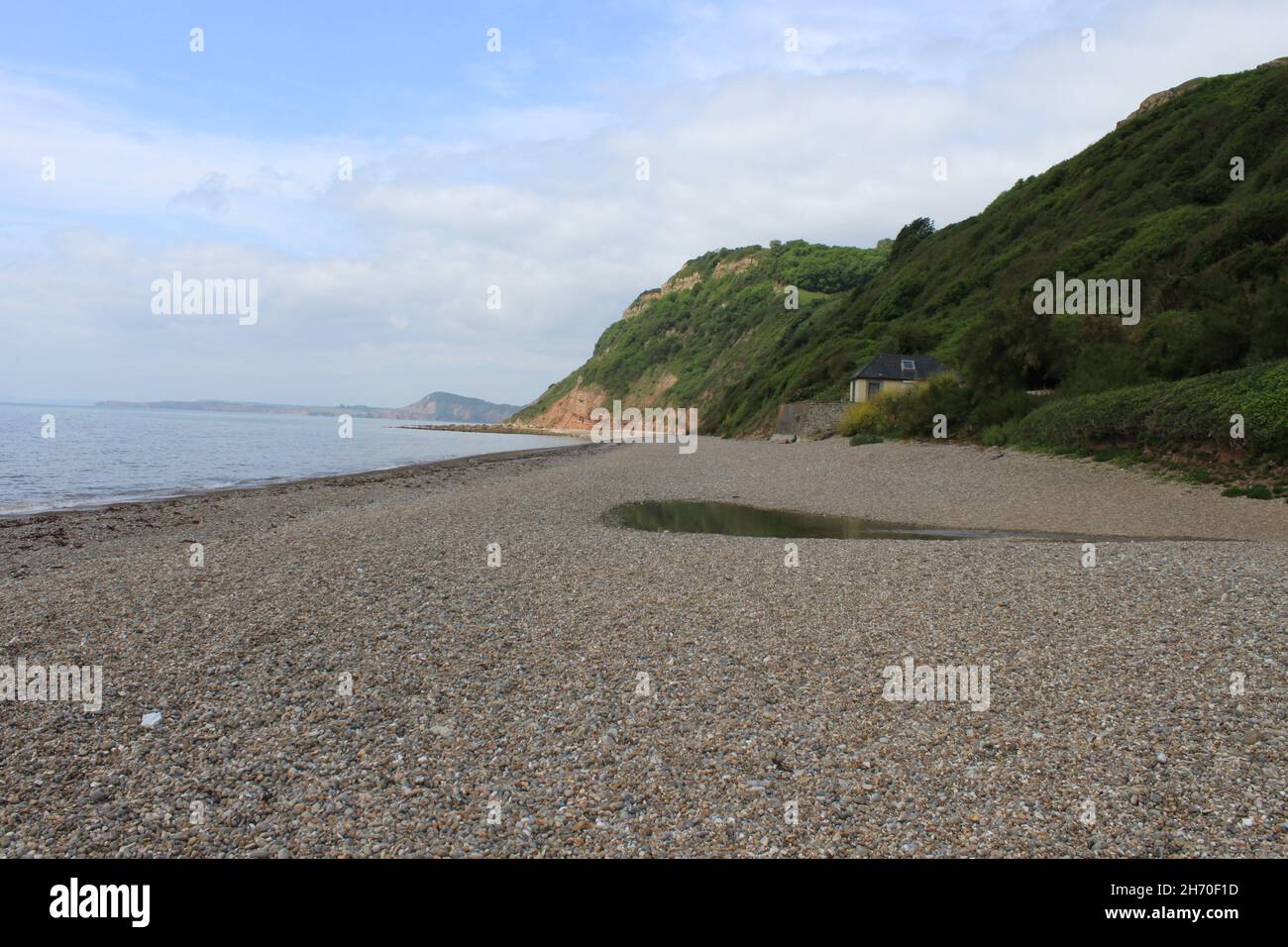 The England south west coast path. South Devon. England. UK Stock Photo ...