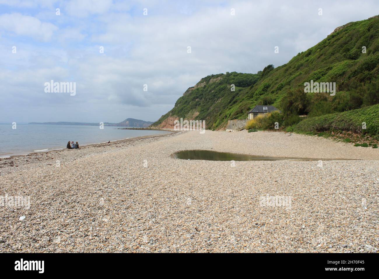 The England south west coast path. South Devon. England. UK Stock Photo ...
