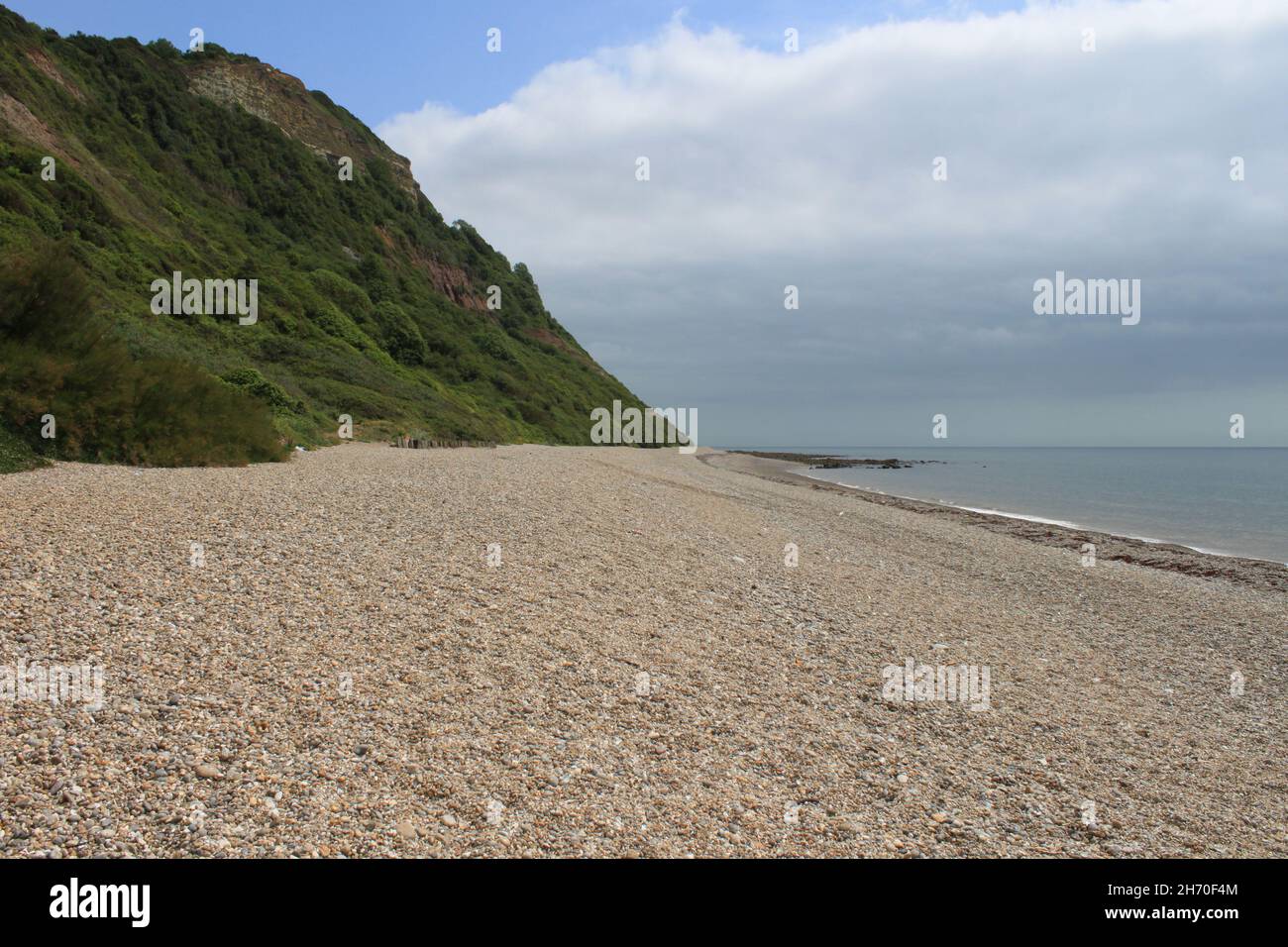 The England south west coast path. South Devon. England. UK Stock Photo ...