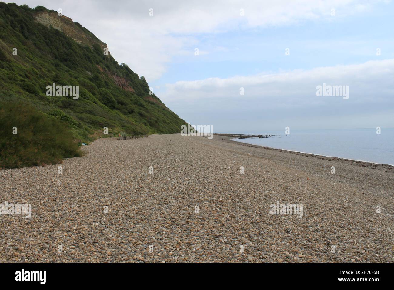 The England south west coast path. South Devon. England. UK Stock Photo ...