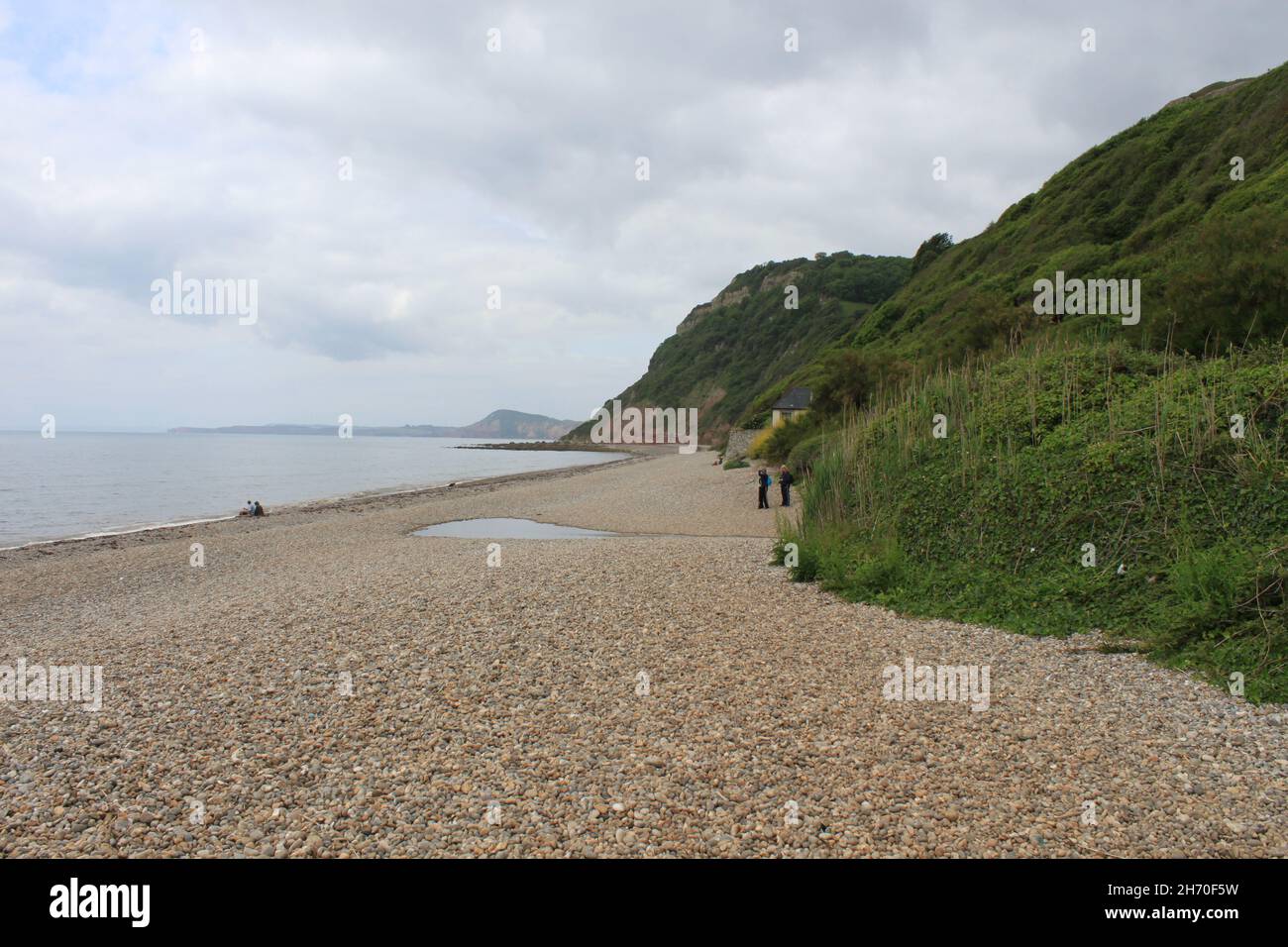 The England south west coast path. South Devon. England. UK Stock Photo ...