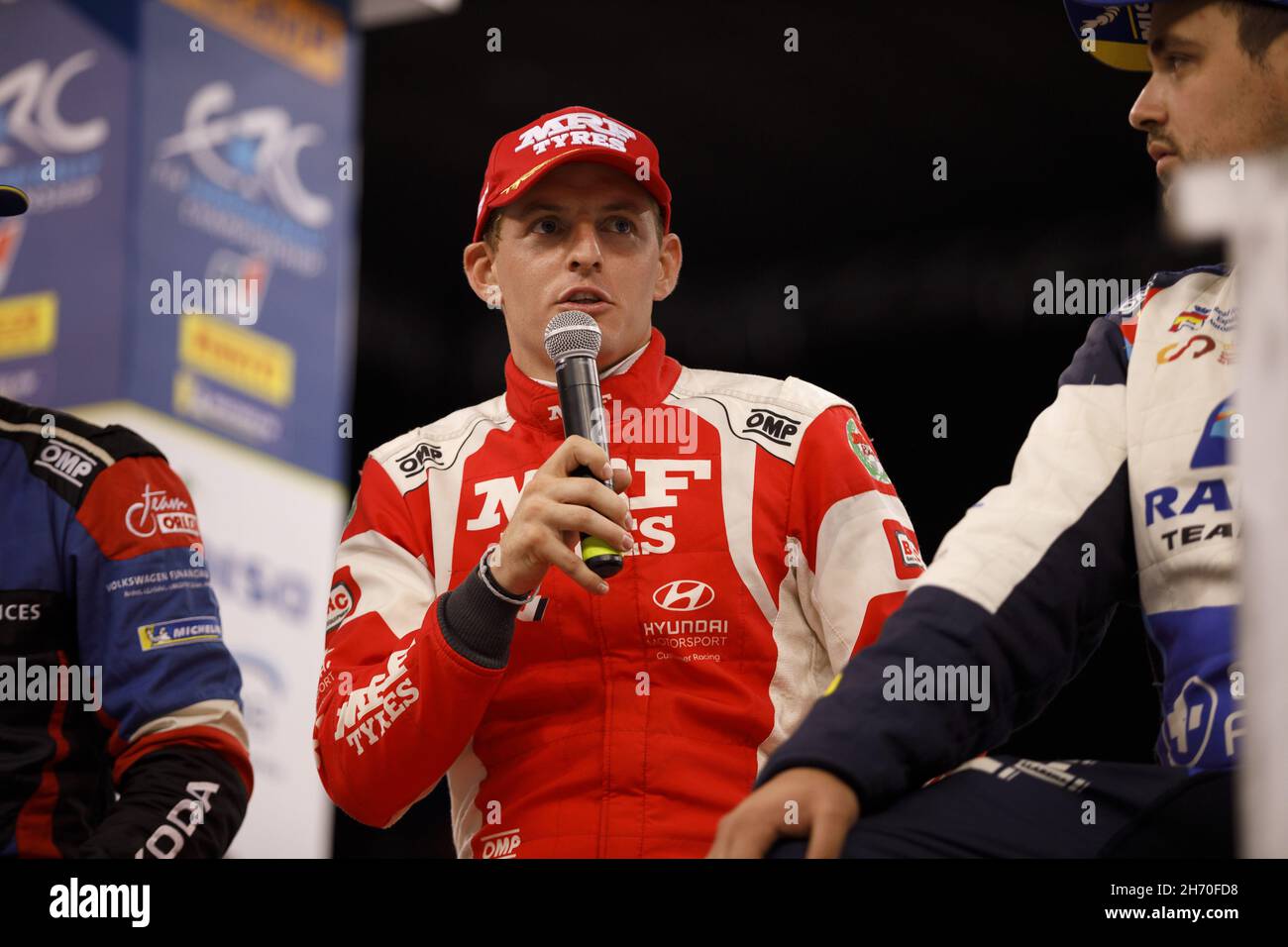 Mrf rally team hi-res stock photography and images - Alamy
