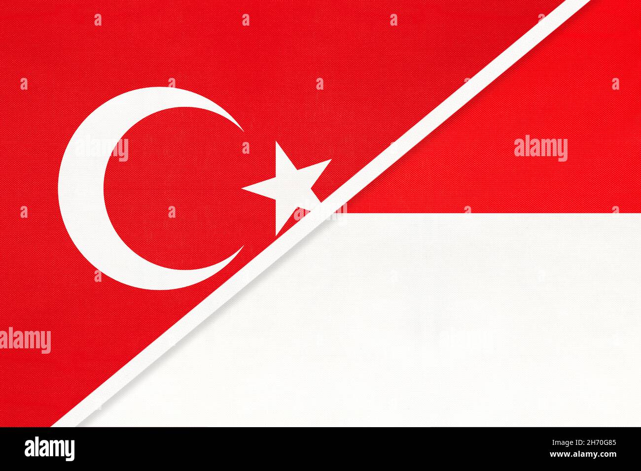 State indonesian national flag hi-res stock photography and images - Alamy