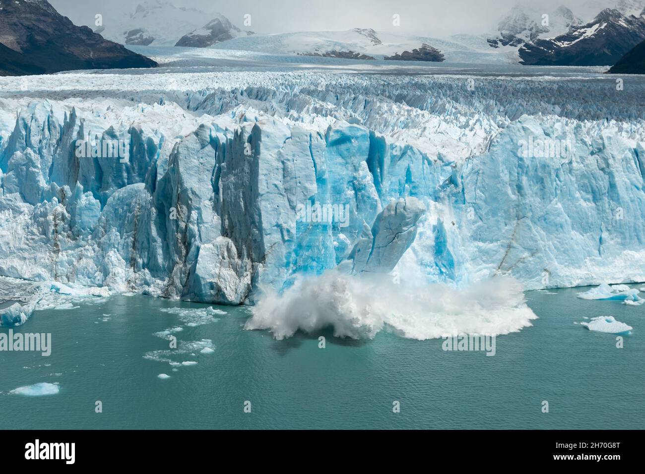 Perito moreno glacier breaking hi-res stock photography and images - Alamy