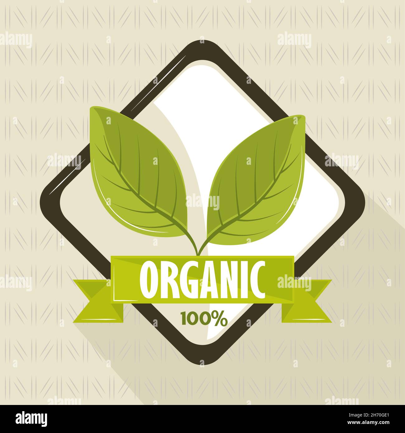 products organic label Stock Vector Image & Art - Alamy
