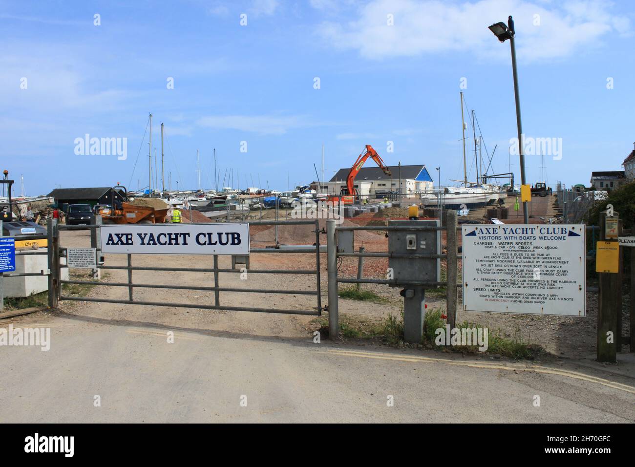 The England south west coast path. Axmouth. South Devon. England. UK ...