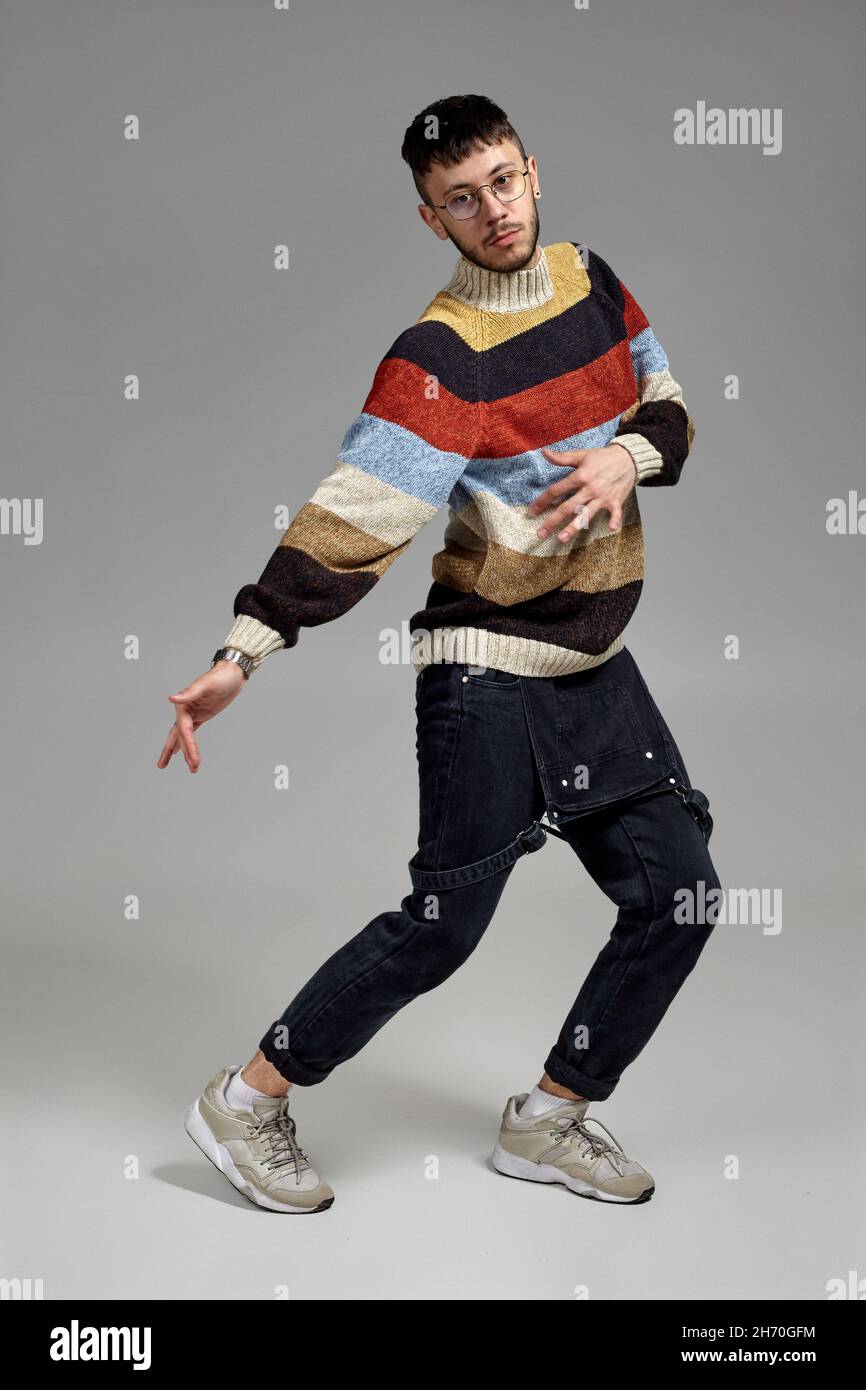 Guy dance celebrate funny hi-res stock photography and images - Alamy