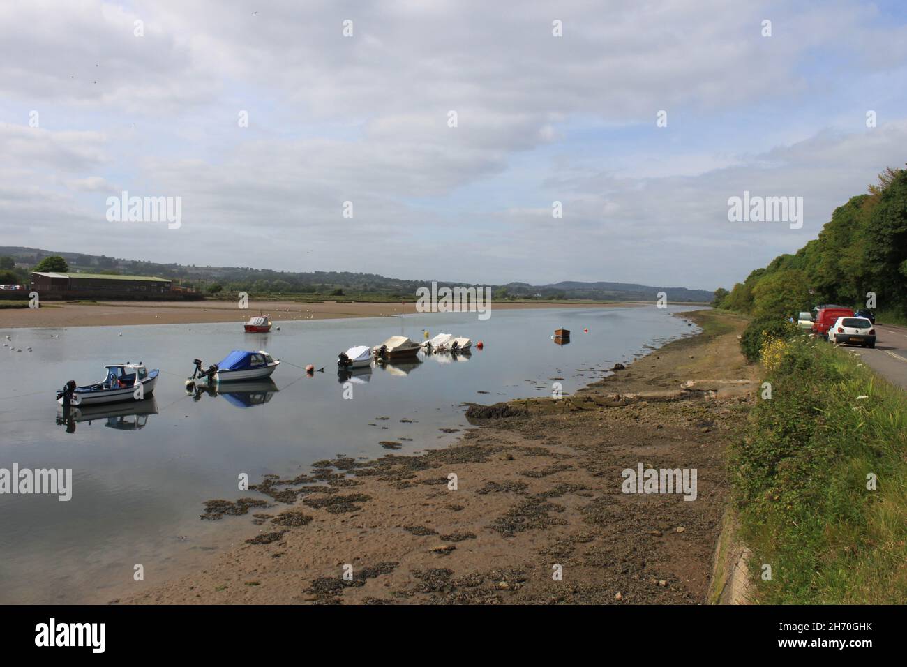 The England south west coast path. Axmouth. South Devon. England. UK ...