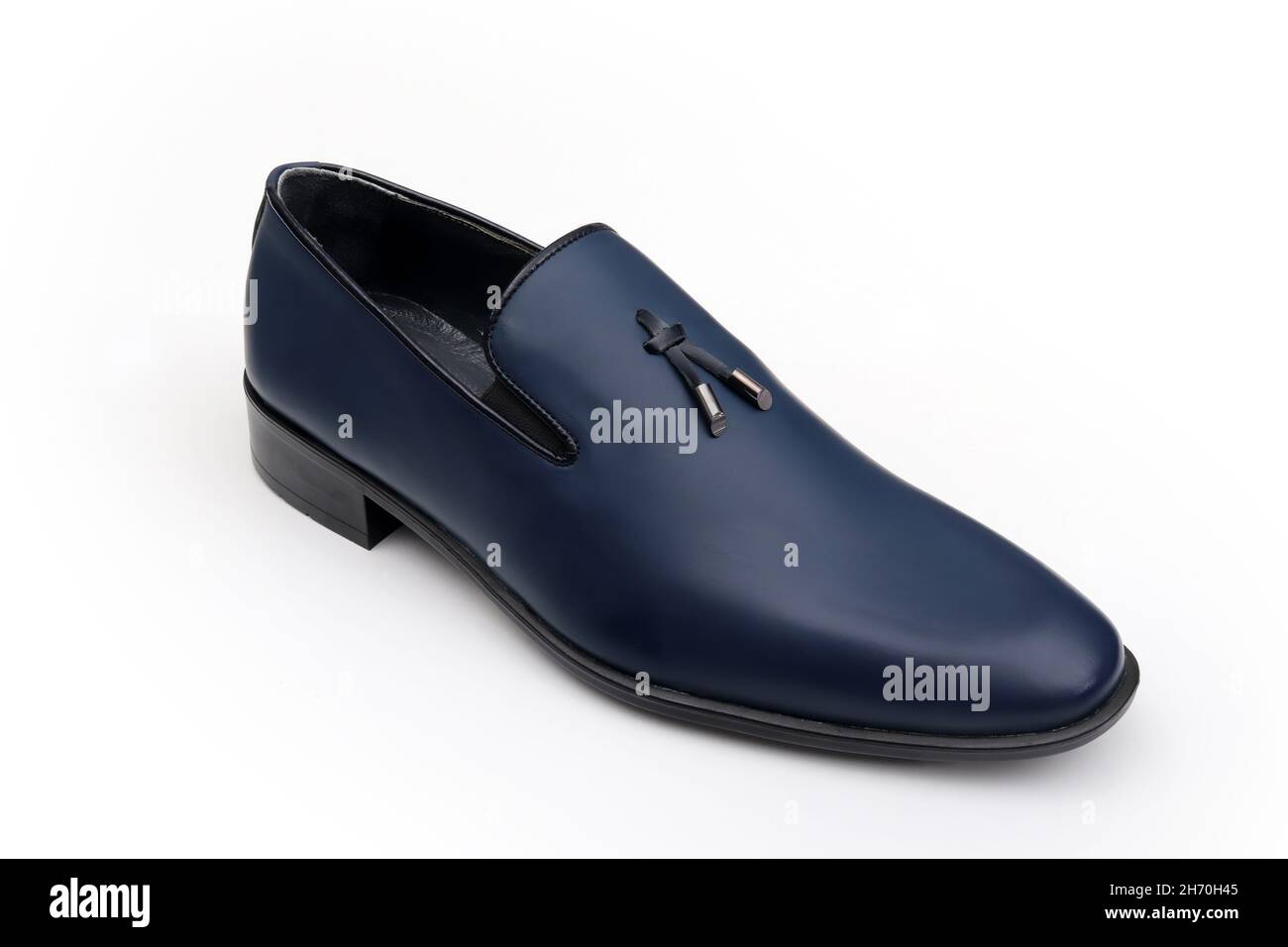 Classic, modern, leather men's shoes Stock Photo - Alamy