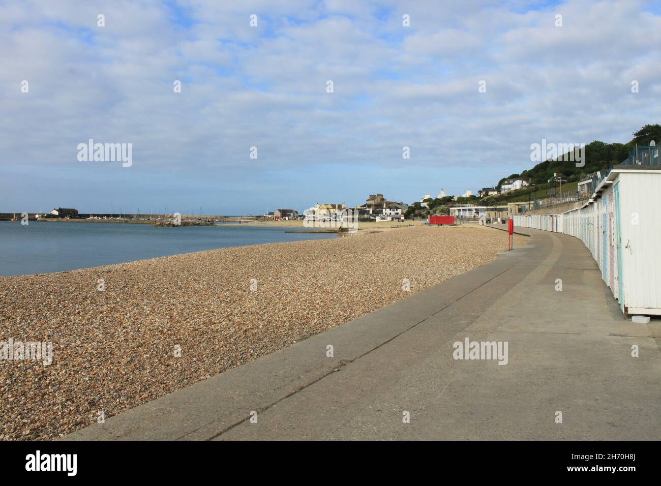 Monmouth Beach. Jurassic Coast. The England south west coast path ...
