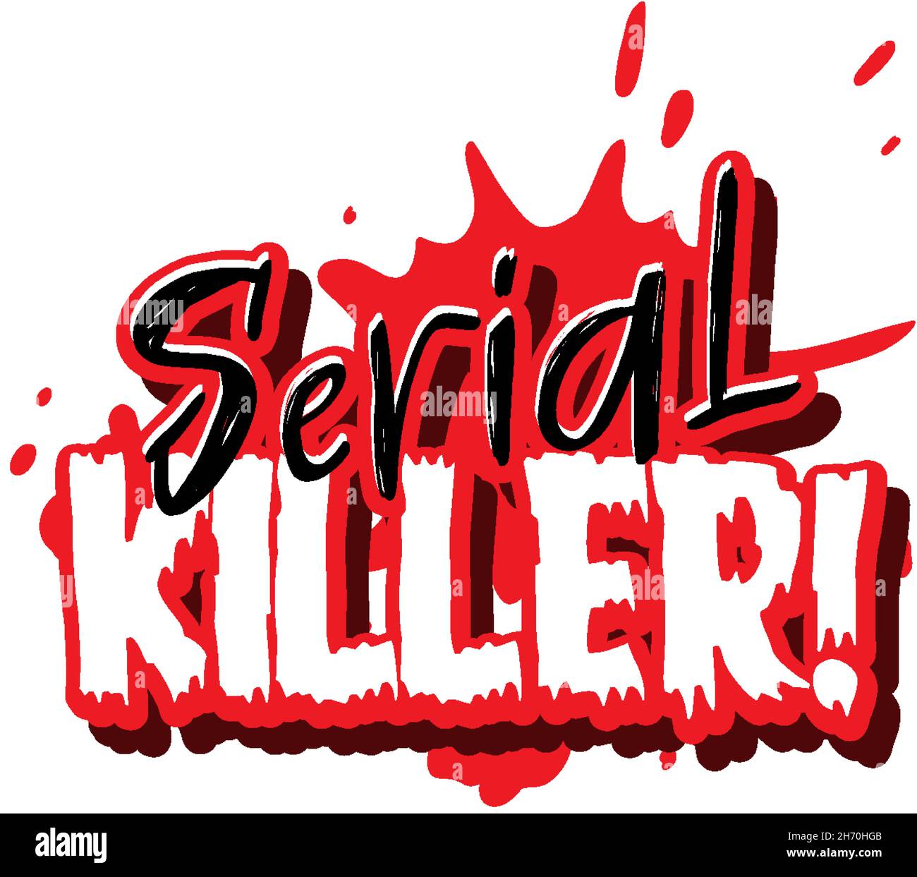 Serial killer concept Cut Out Stock Images & Pictures - Alamy
