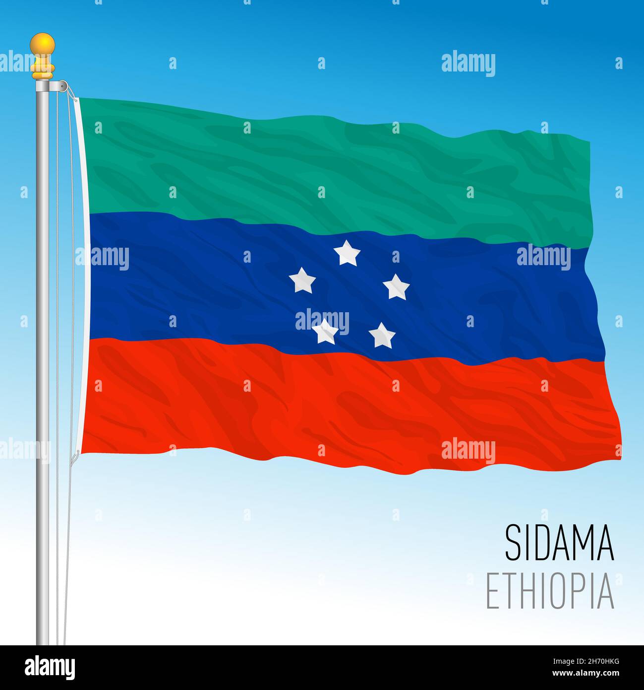 Ethiopian sky Stock Vector Images - Alamy