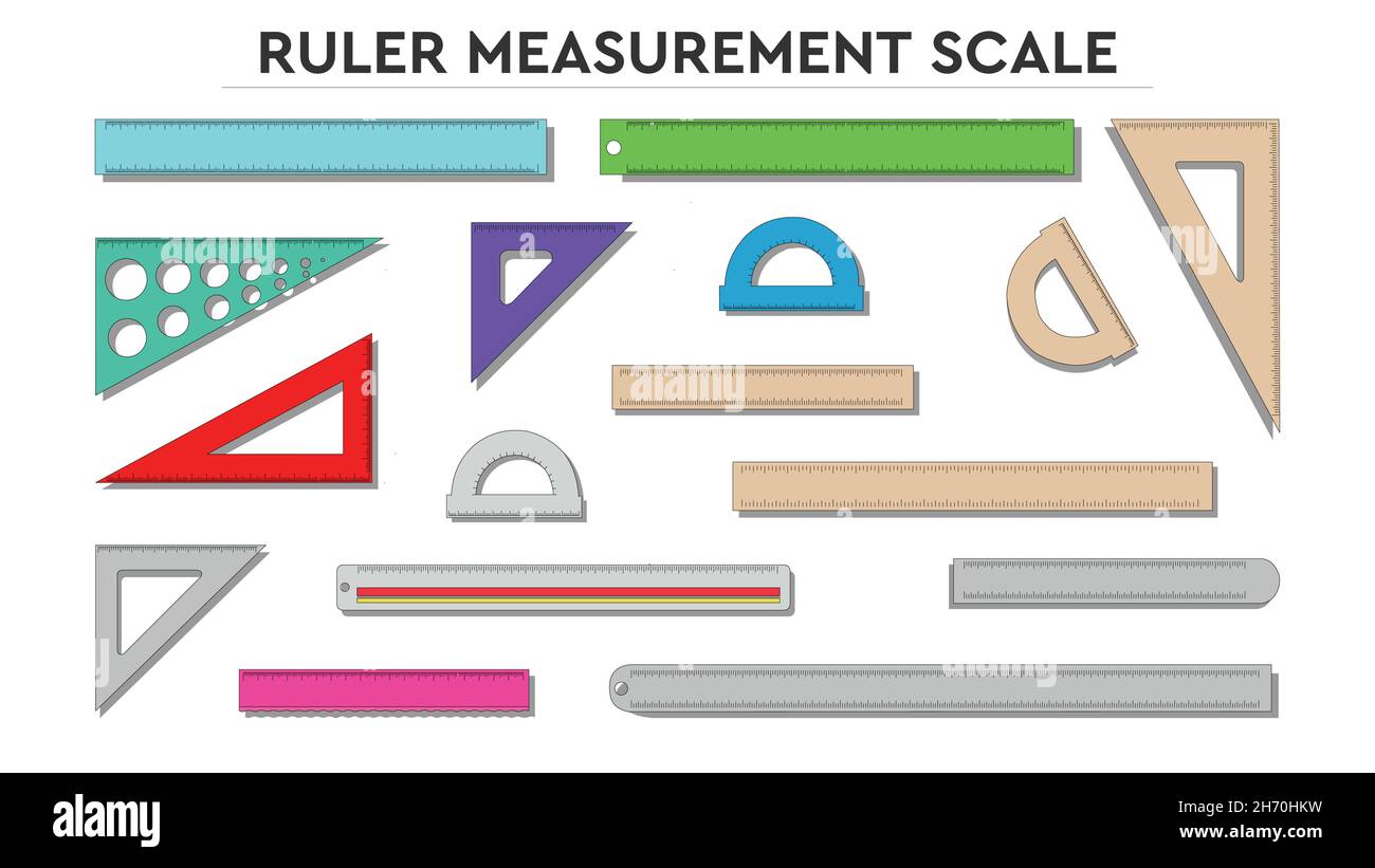 Geometric measurement scale Stock Vector Image & Art - Alamy