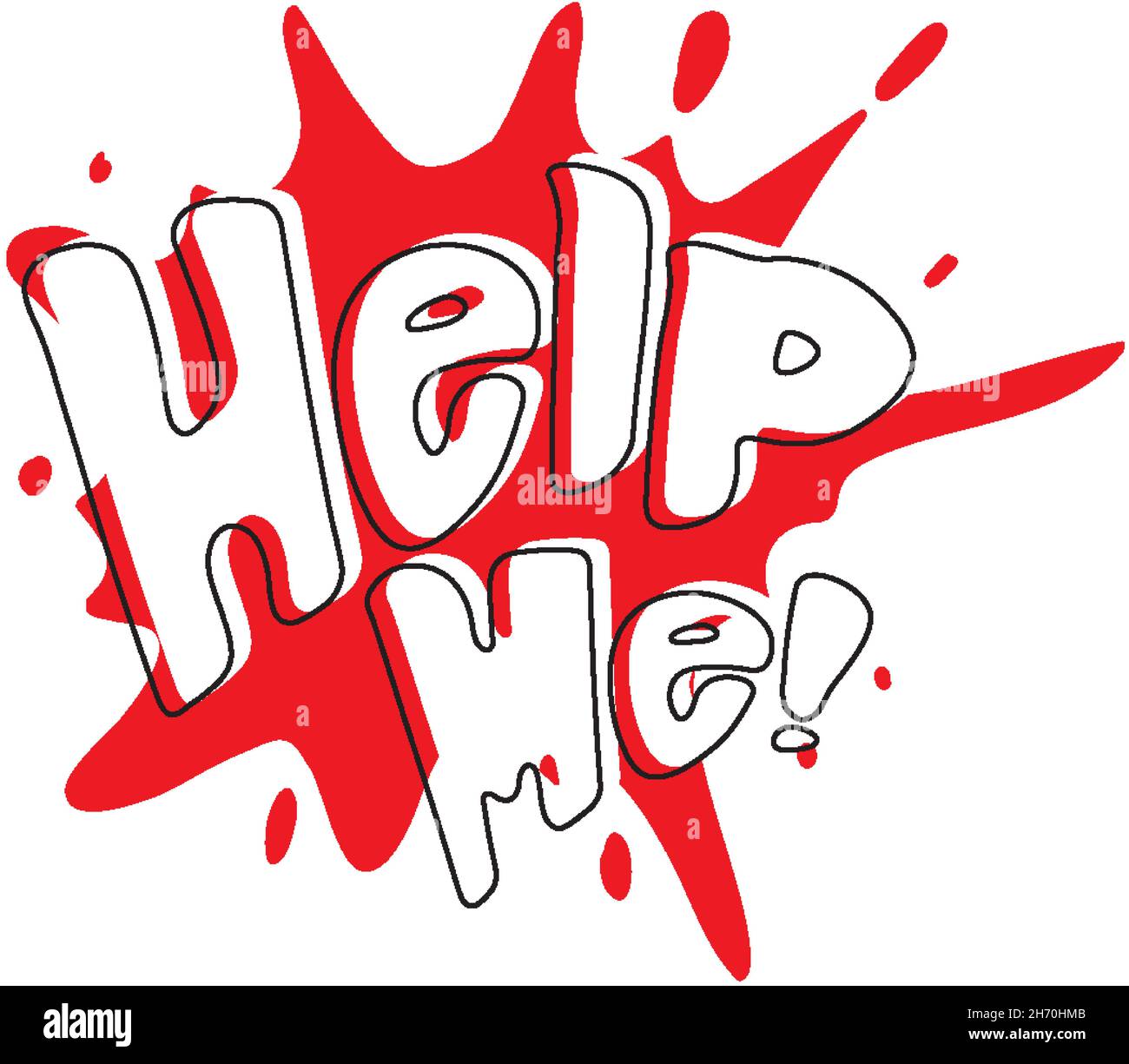 Blood coloured Stock Vector Images - Alamy