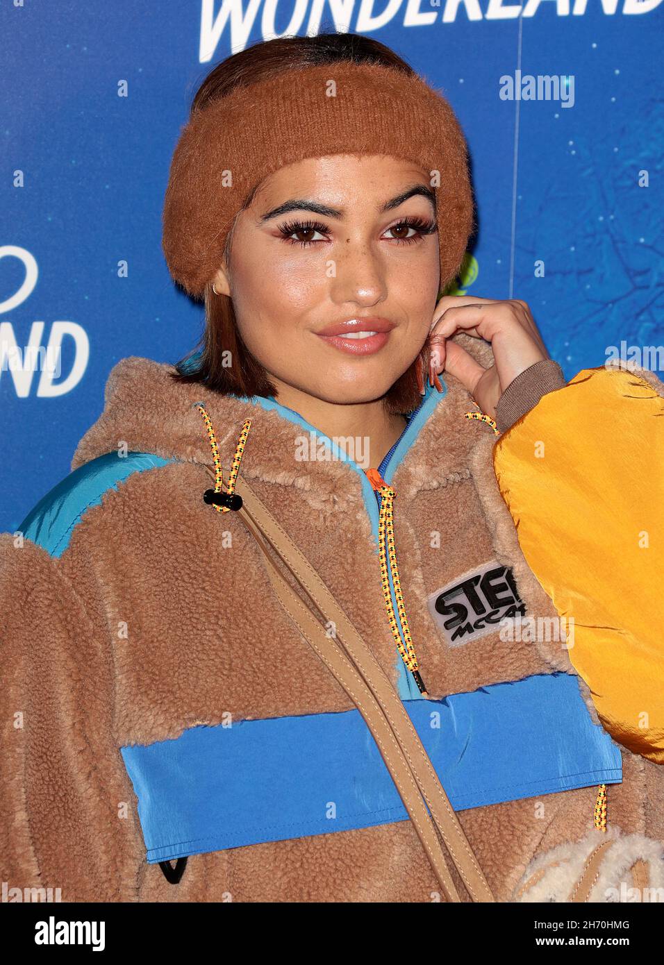 Nov 18, 2021 - London, England, UK - Mabel McVey attends Hyde Park ...