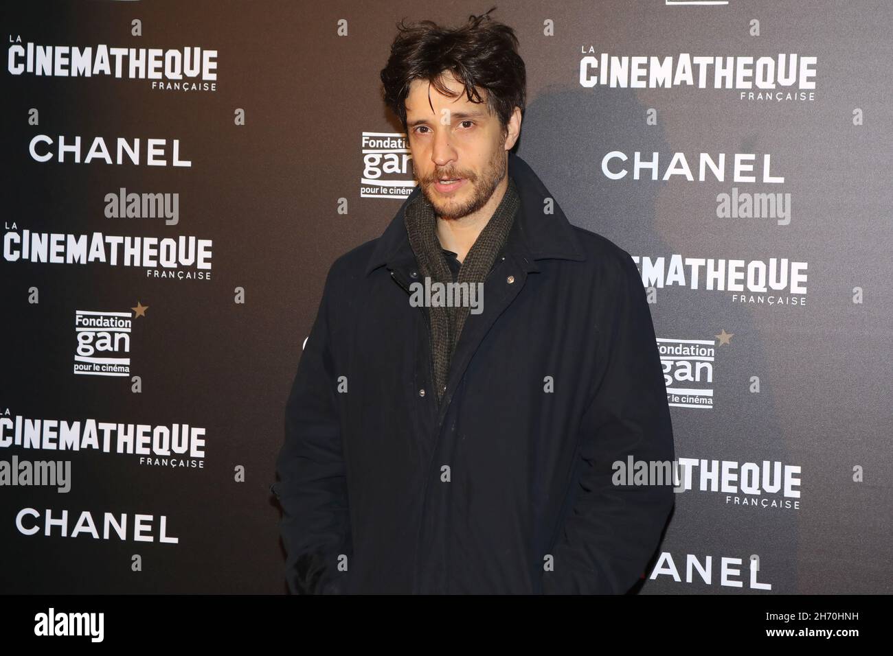 Paris, France, the 18 november 2021, restored version projection of "L ...