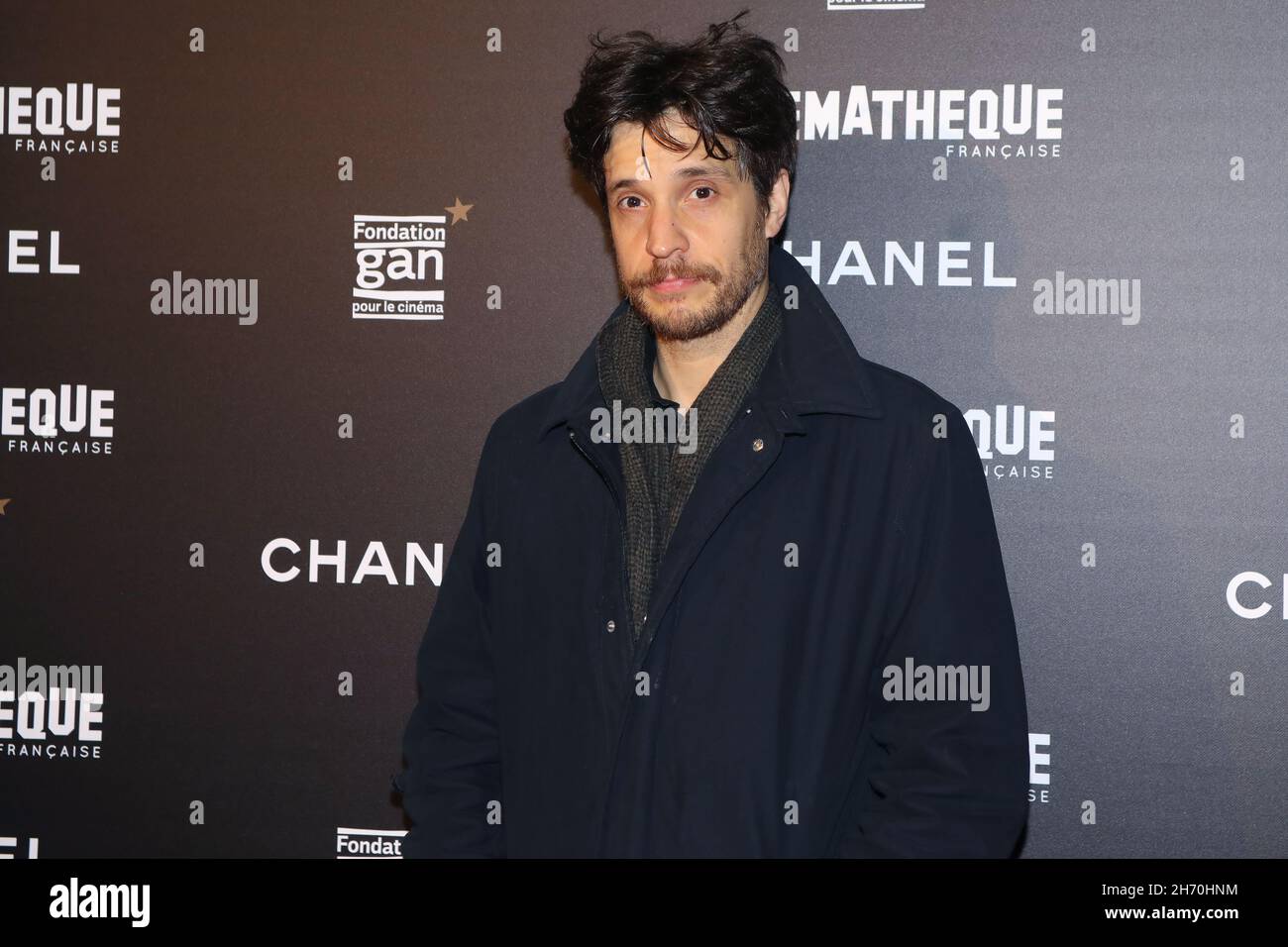 Paris, France, the 18 november 2021, restored version projection of "L ...