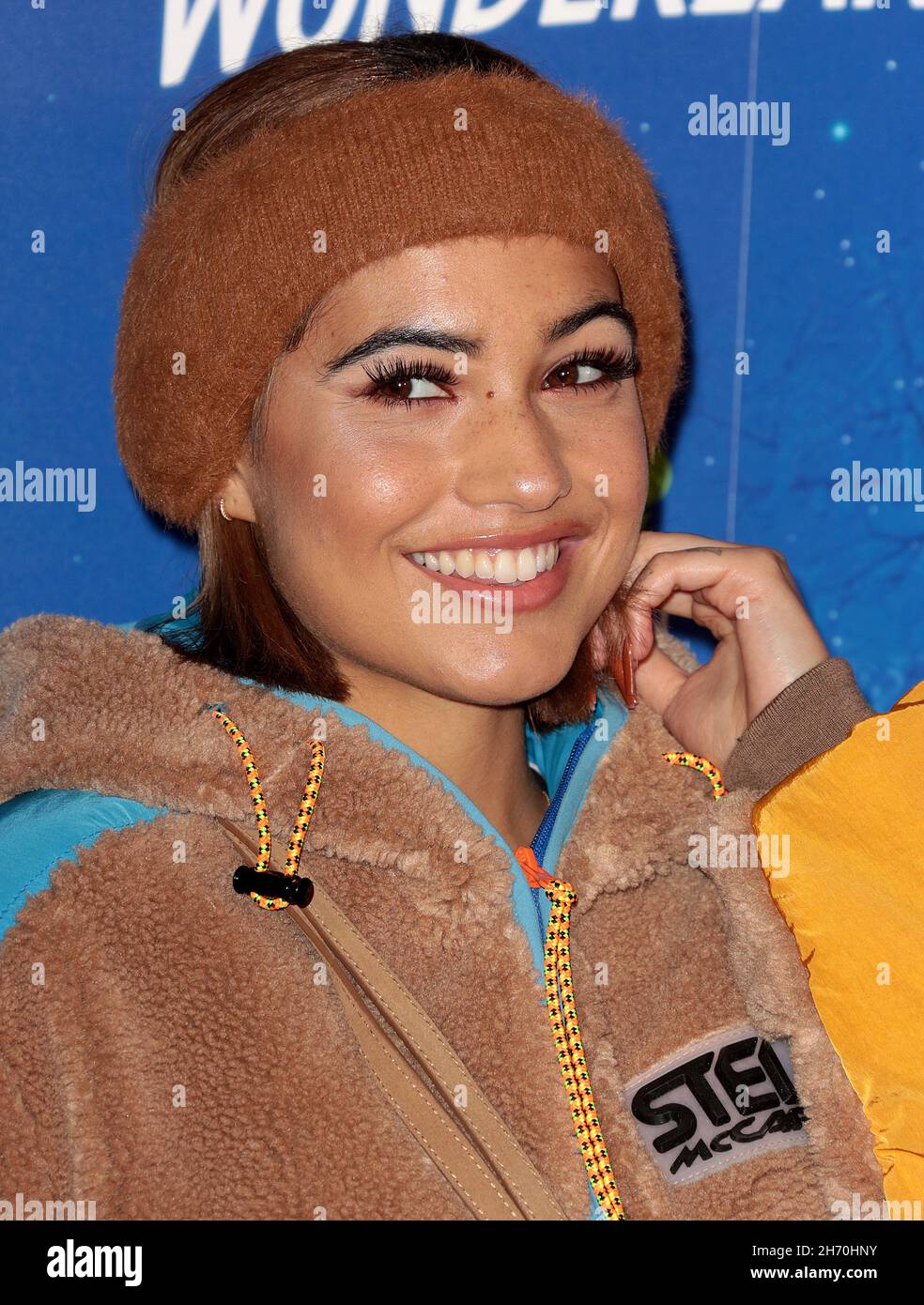 Nov 18, 2021 - London, England, UK - Mabel McVey attends Hyde Park ...