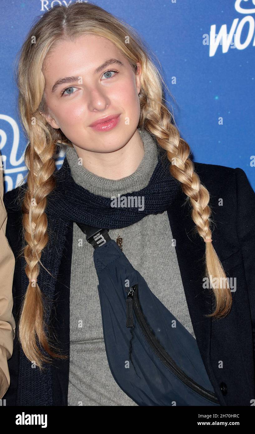 Nov 18, 2021 - London, England, UK - Ana s Gallagher attends Hyde Park ...