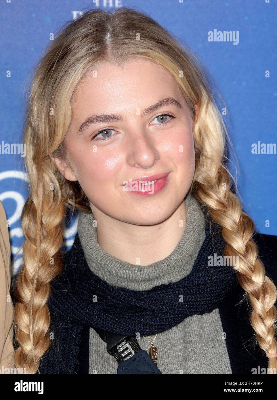 Nov 18, 2021 - London, England, UK - Ana s Gallagher attends Hyde Park ...