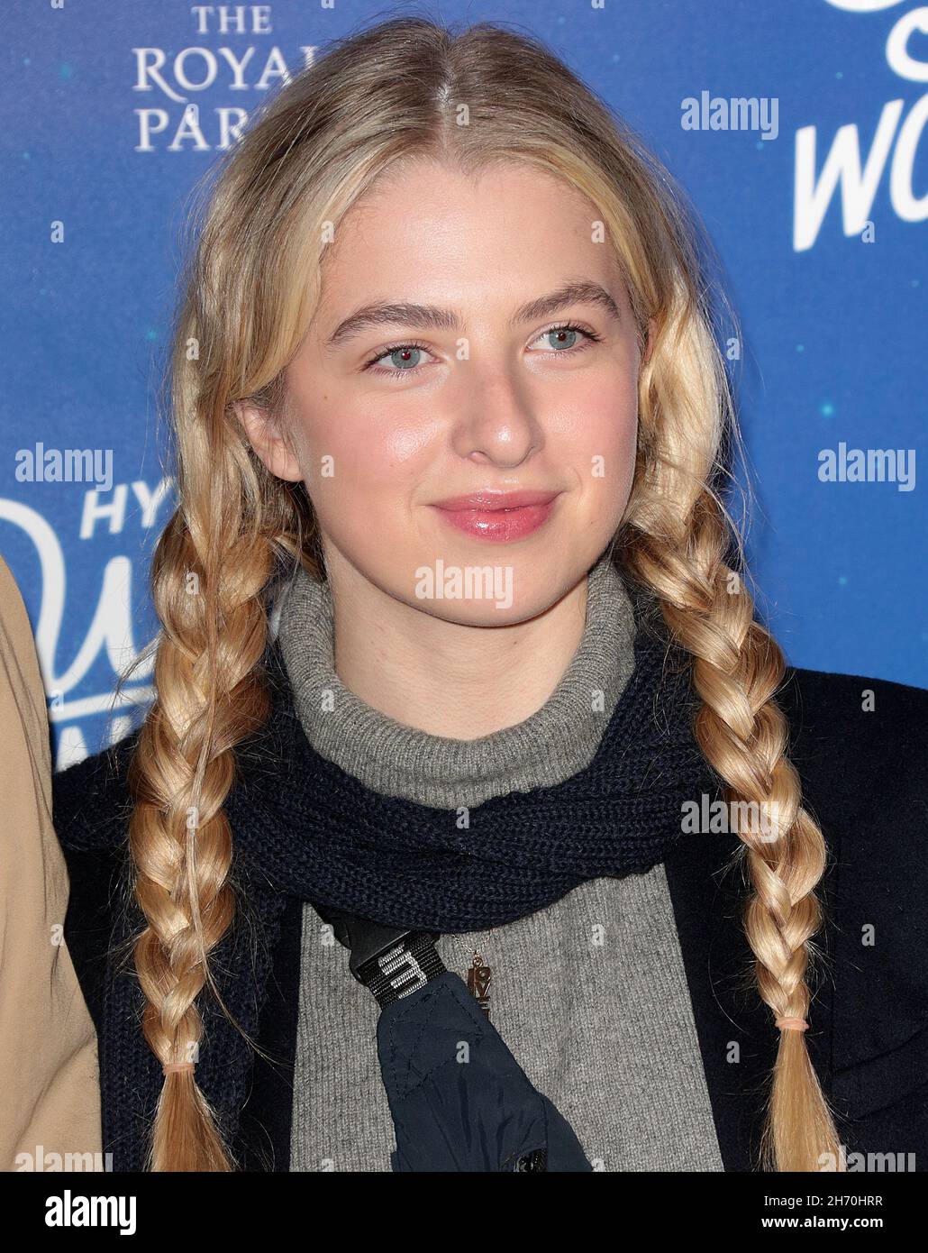 Nov 18, 2021 - London, England, UK - Ana s Gallagher attends Hyde Park ...