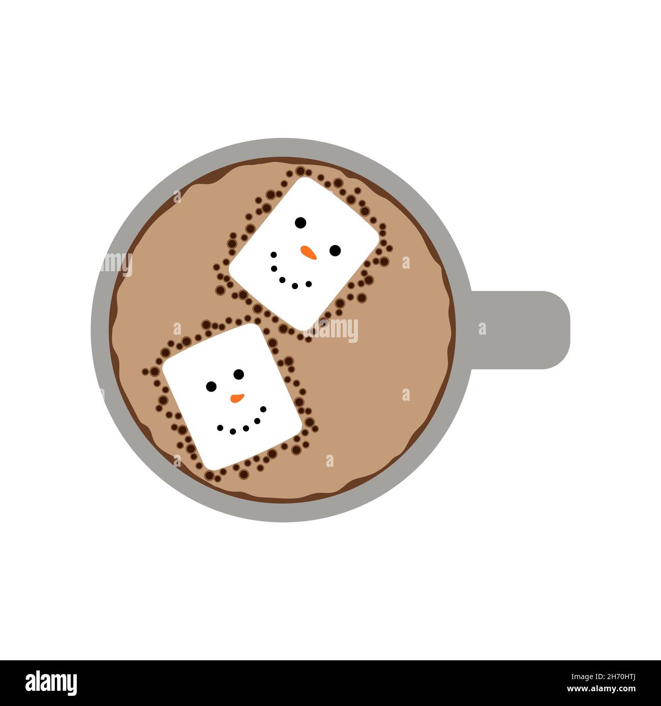 Cute Marshmallow Faces