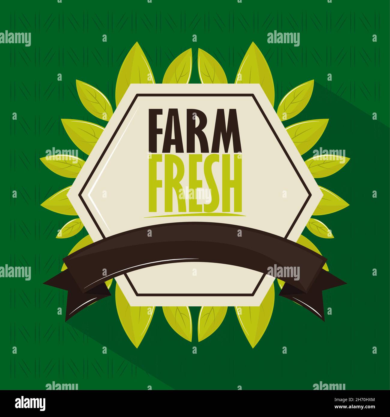 farm fresh banner Stock Vector Image & Art - Alamy