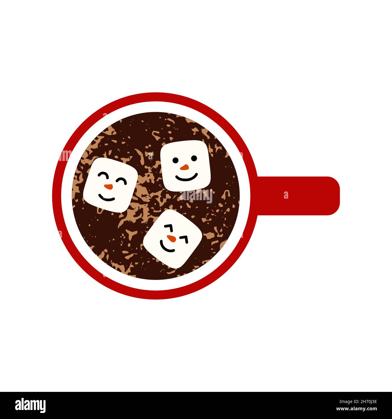 Cute Marshmallow Faces