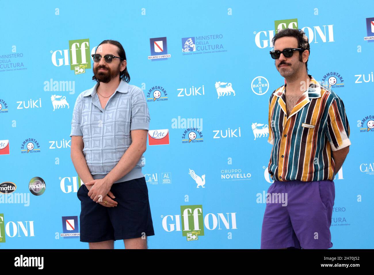 GIFFONI VALLE PIANA,ITALY - July 29, 2021: Antonio Di Martino and ...