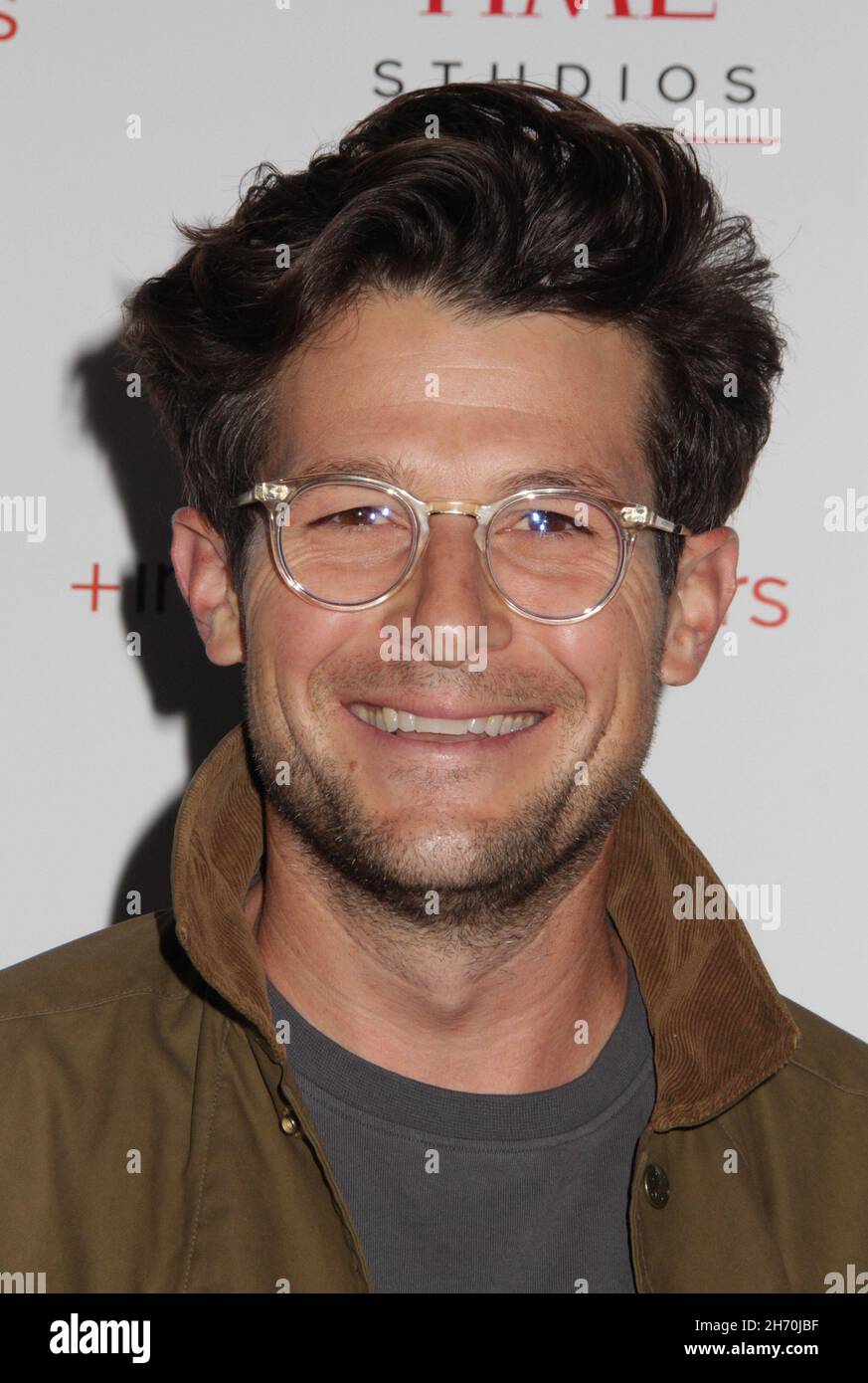 Los Angeles, USA. 18th Nov, 2021. Jacob Soboroff 11/18/2021 The Los ...