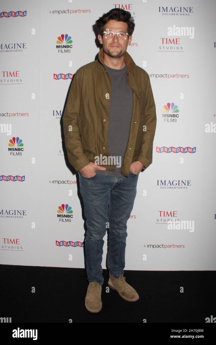 Los Angeles, USA. 18th Nov, 2021. Jacob Soboroff 11/18/2021 The Los ...