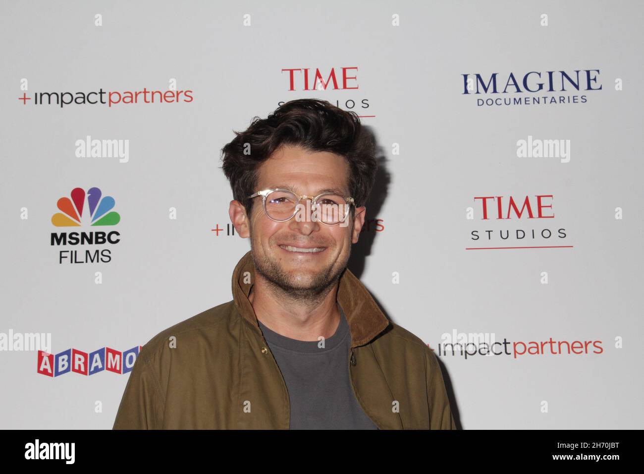 Los Angeles, USA. 18th Nov, 2021. Jacob Soboroff 11/18/2021 The Los ...