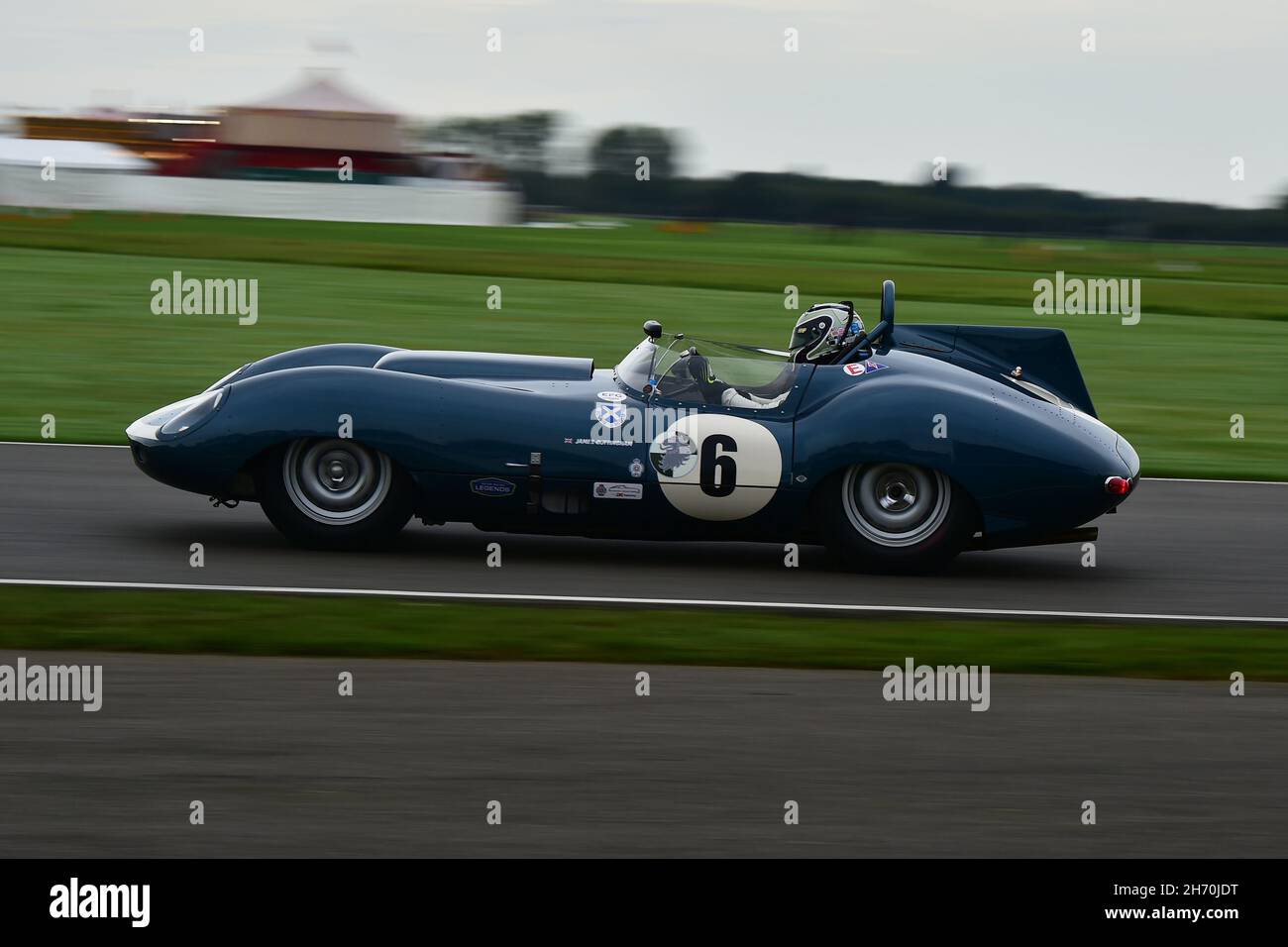 James Cottingham, Tojeiro-Jaguar, Salvadori Cup, Sports Racing Cars ...
