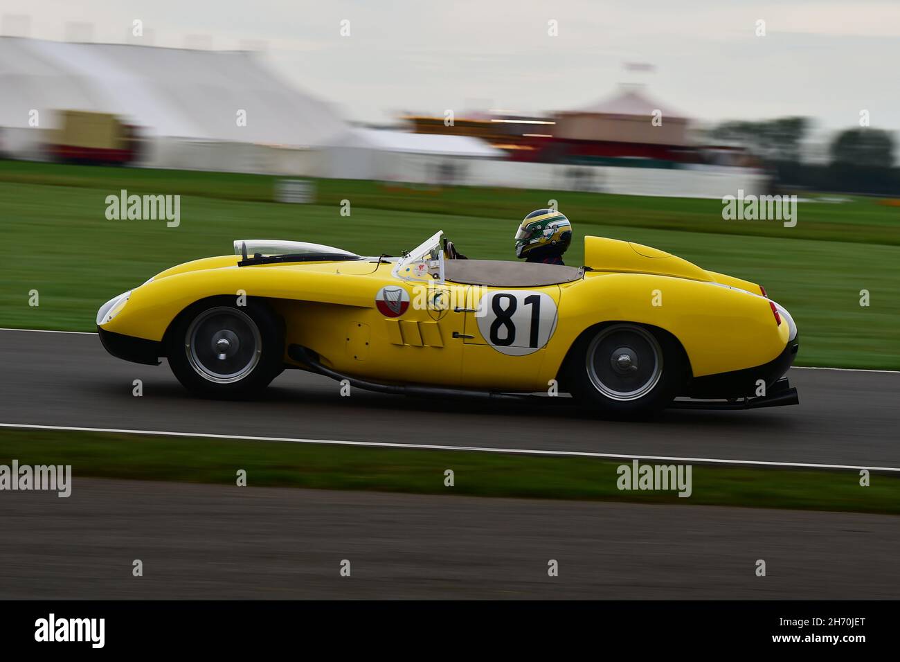 Mike Malone, Ferrari 250TR/290MM, Salvadori Cup, Sports Racing Cars ...