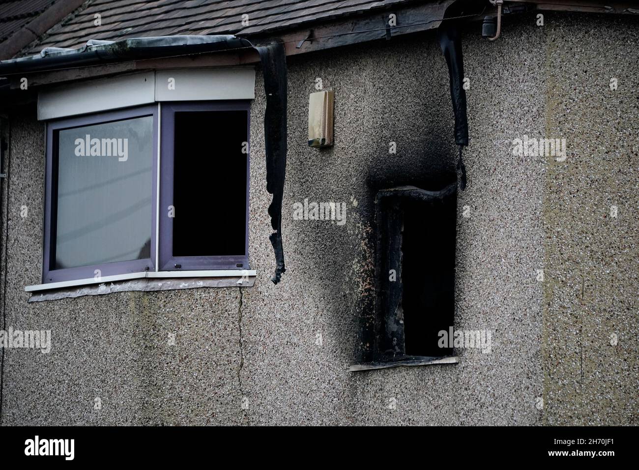 Scorch marks hi-res stock photography and images - Alamy