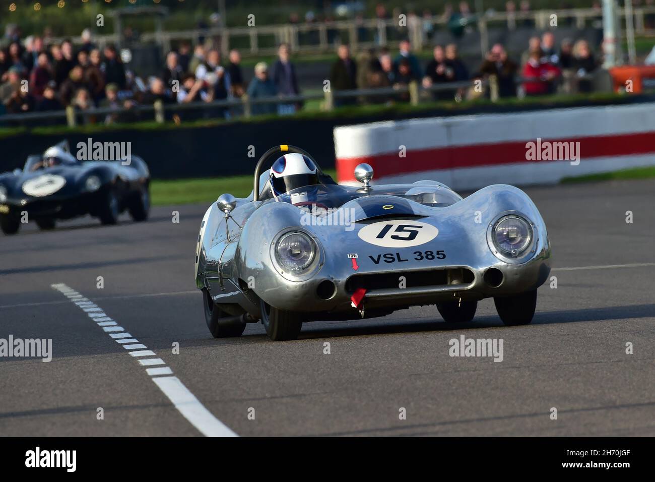 Charlie Martin, Lotus-Climax 15, Salvadori Cup, Sports Racing Cars that ...