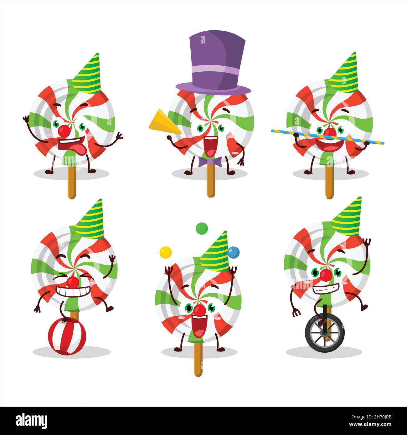 Candy striped circus hi-res stock photography and images - Alamy