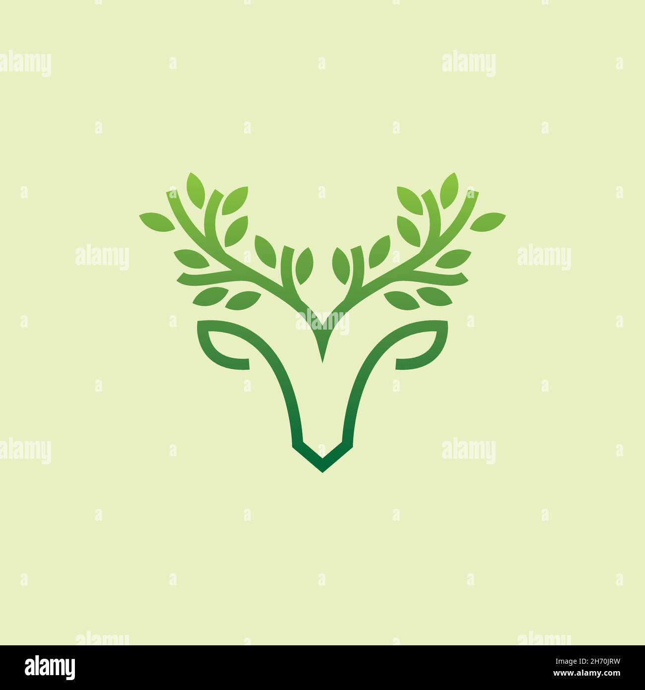 Antler design hi-res stock photography and images - Alamy