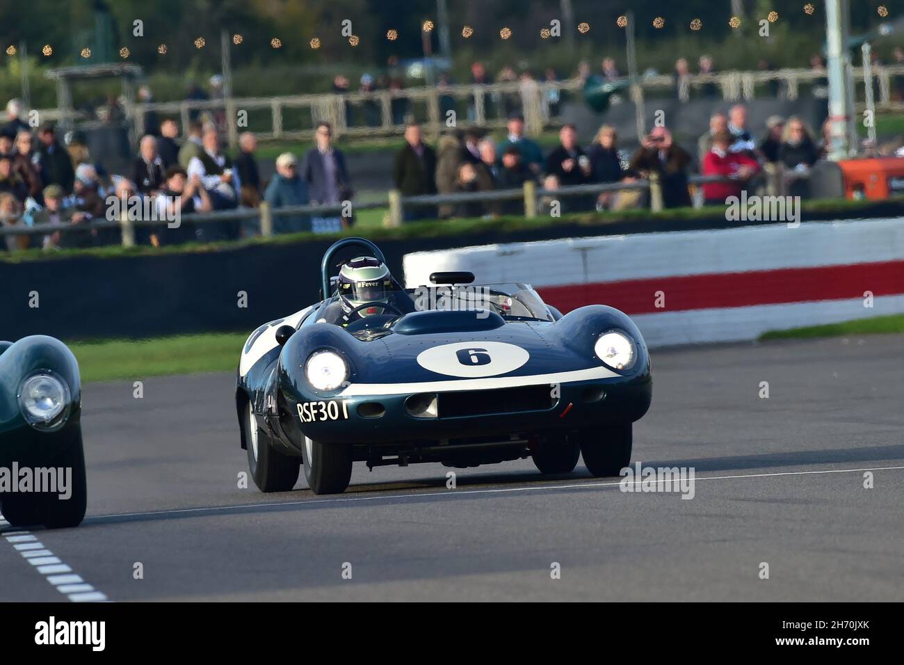 James Cottingham, Tojeiro-Jaguar, Salvadori Cup, Sports Racing Cars ...