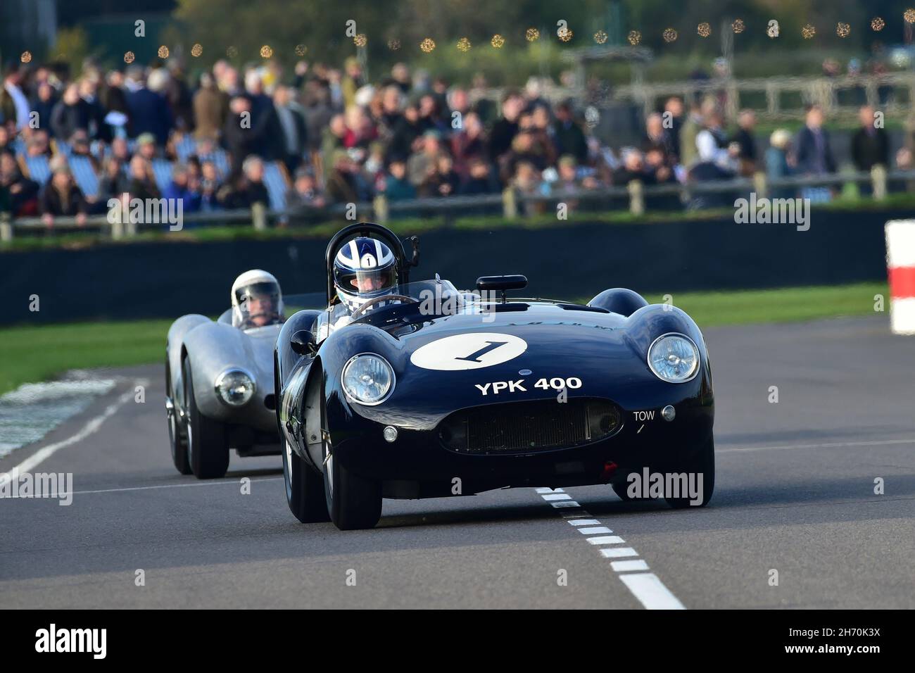 Frederic Wakeman, Cooper-Jaguar T38, Salvadori Cup, Sports Racing Cars ...