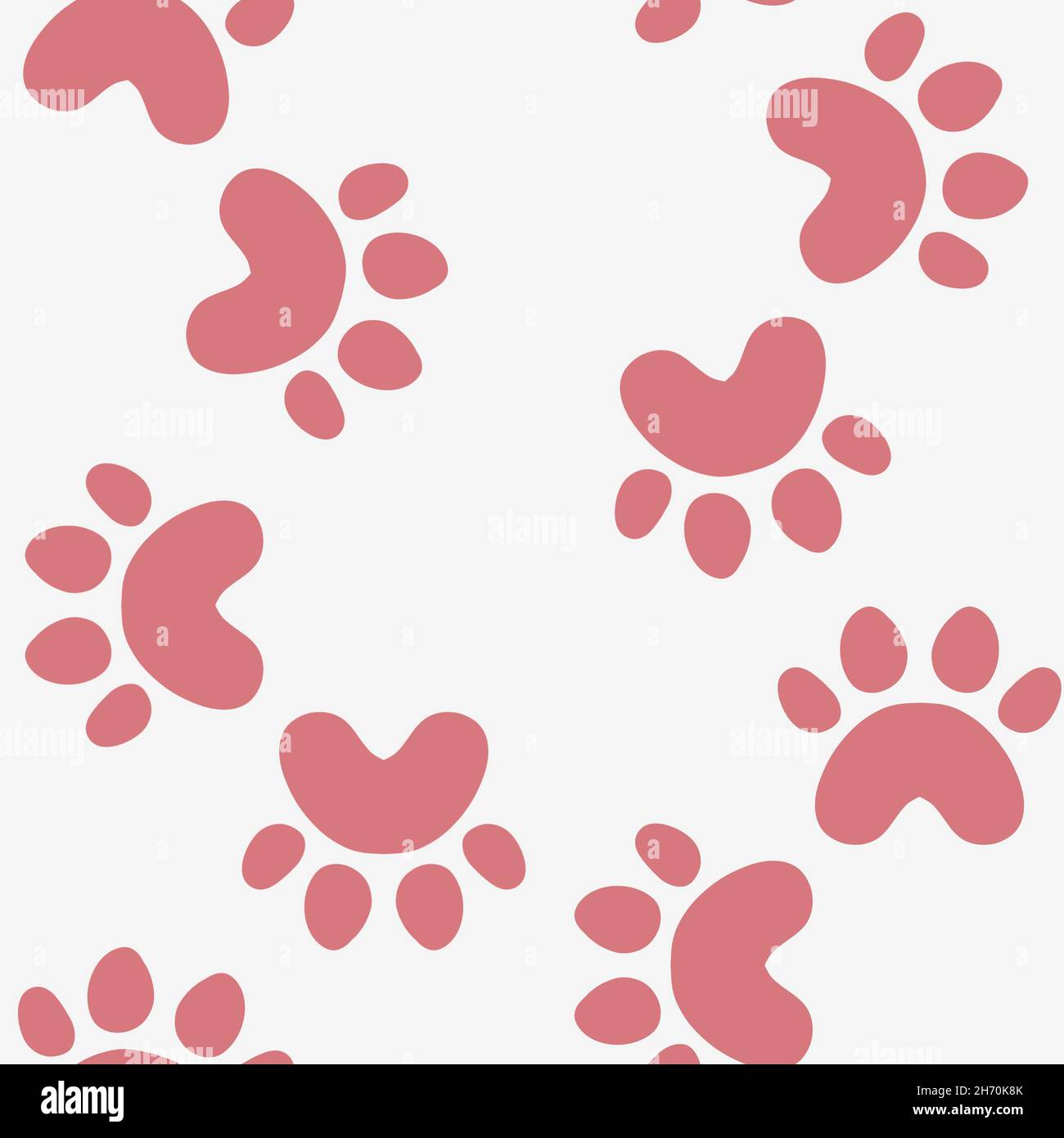 Seamless pats pattern with marks for wallpaper and fabrics and ...