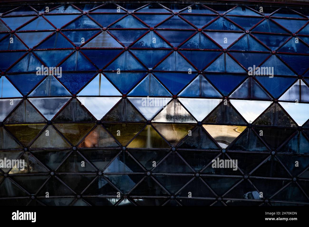 Mosaic glass tile texture background Stock Photo - Alamy