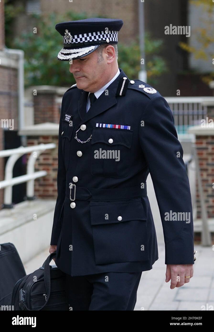 Stuart Cundy, Deputy Assistant Commissioner for the Metropolitan Police ...