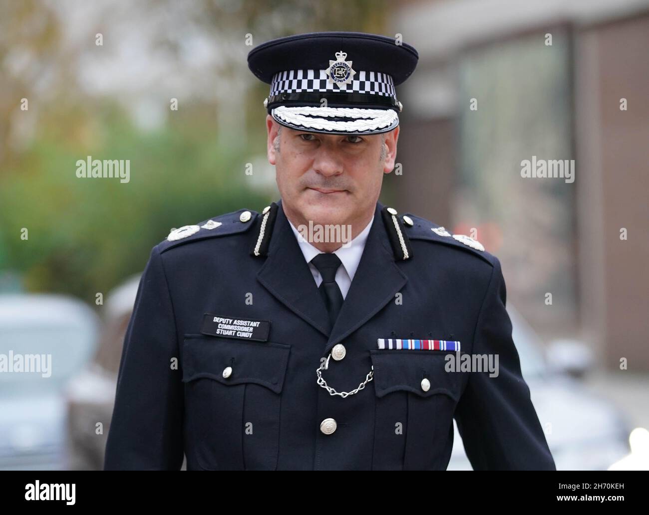 Stuart Cundy, Deputy Assistant Commissioner for the Metropolitan Police ...