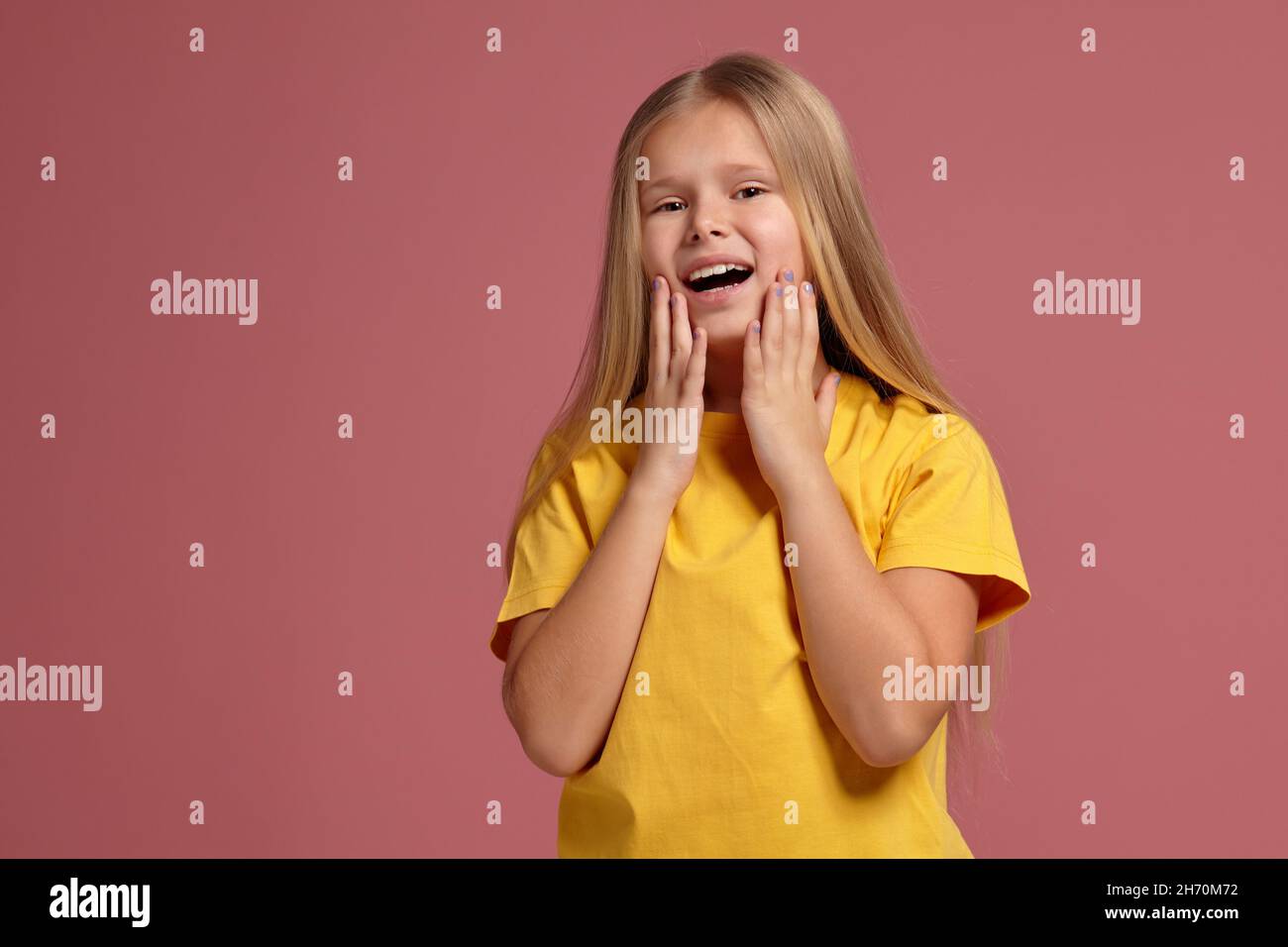 Smile Shyly High Resolution Stock Photography and Images - Alamy