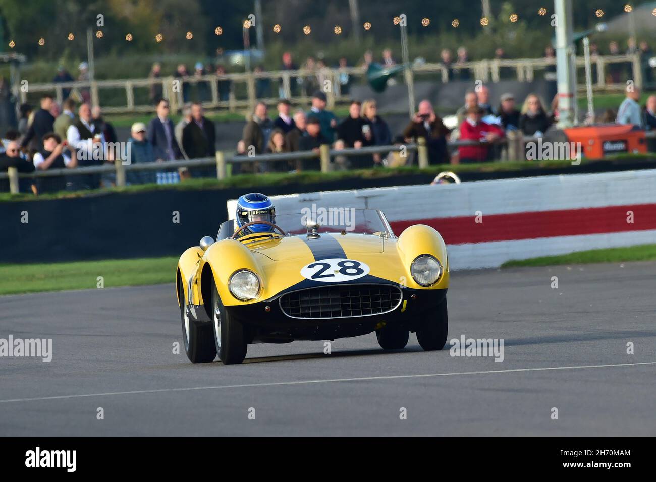 Scott Redding, Ferrari 500 TRC, Salvadori Cup, Sports Racing Cars that ...