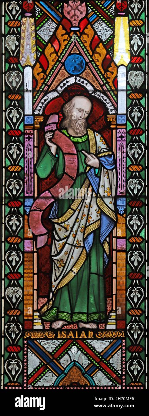 Prophet isaiah art hi-res stock photography and images - Alamy