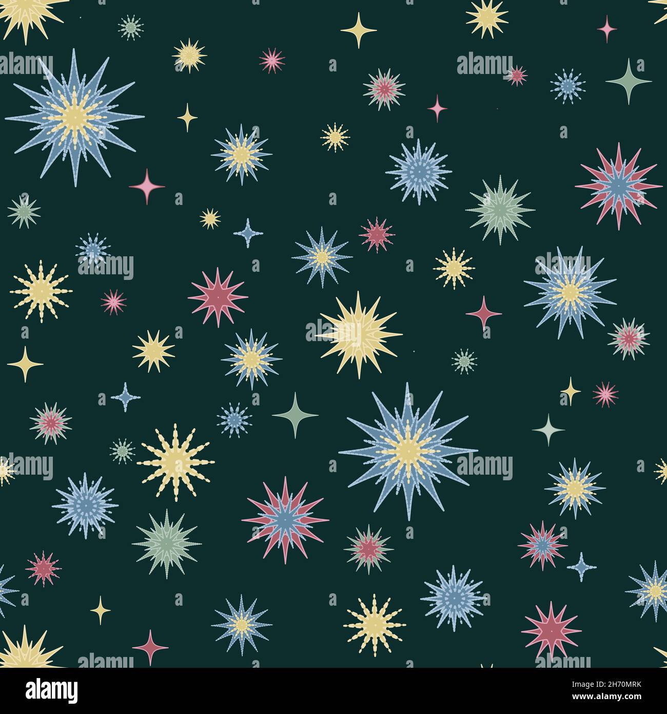 Abstract multi colored star Stock Vector Images - Alamy