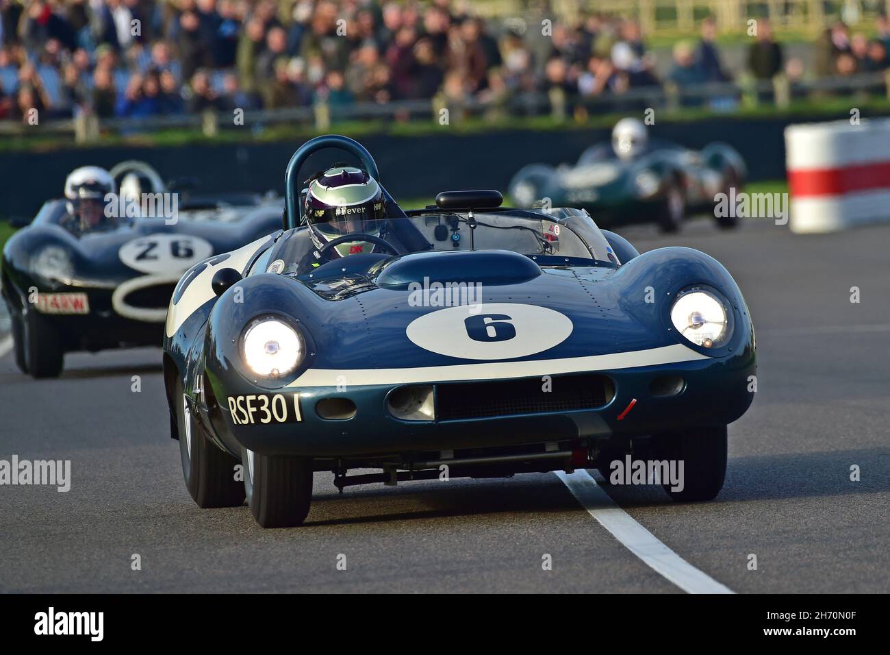 James Cottingham, Tojeiro-Jaguar, Salvadori Cup, Sports Racing Cars ...