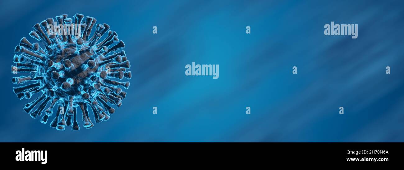 Blank copy space background with virus coronavirus covid 19. Medicine ...
